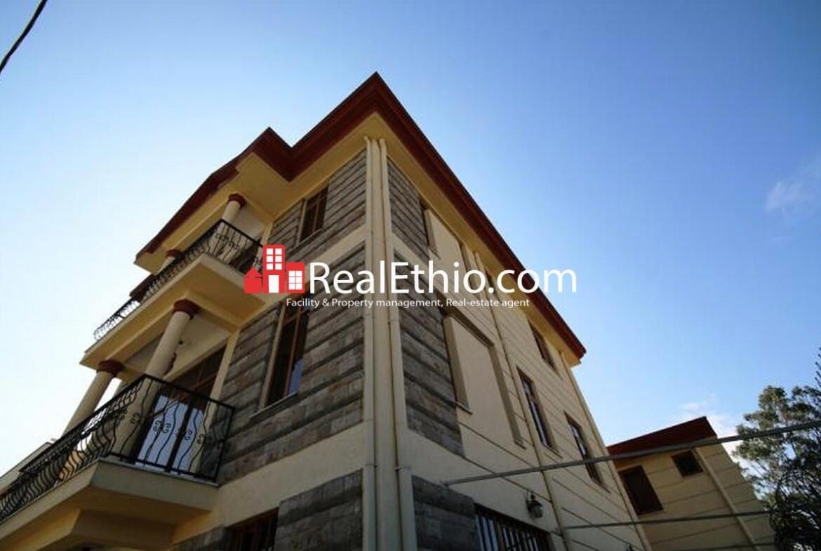 Megenagna, ground plus 2 house for sale, Addis Ababa
