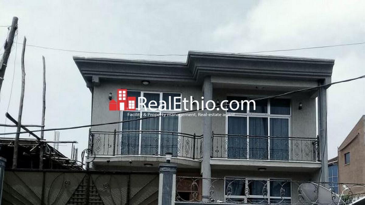 Megenagna, House for sale, 220 meter square, 7 BR, Addis Ababa.