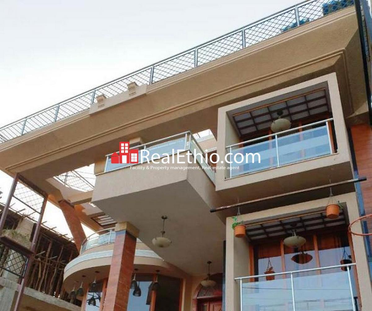 Megenagna, 7 BR, house for sale, Addis Ababa.