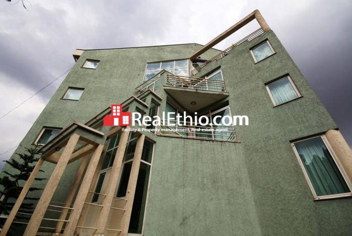 Megenagna Top View, 7 BR House for sale, Addis Ababa.