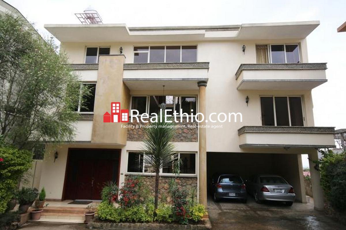 Megenagna, Top view by Arrarat, house for rent, 7 bed rooms, Addis ...