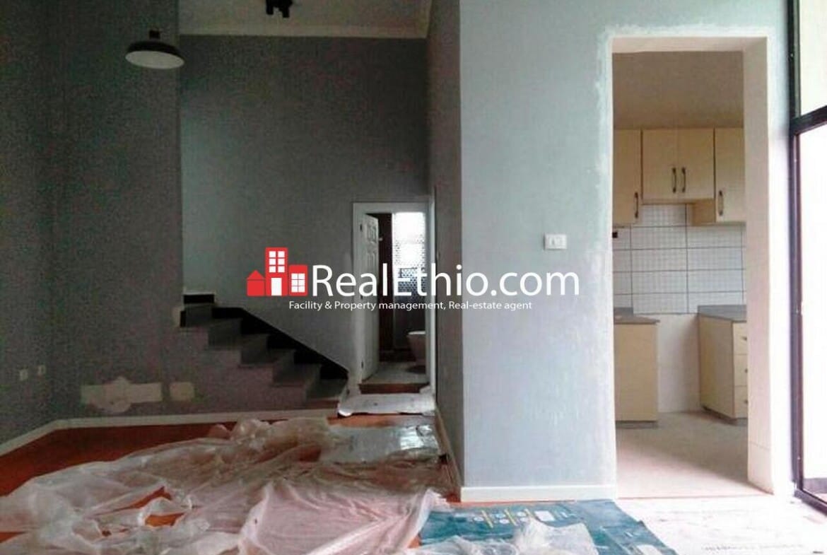 Megenagna, Top view, Duplex apartment for sale, Addis Ababa