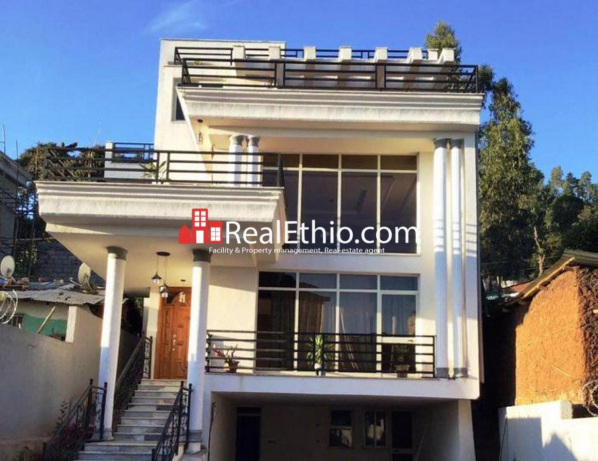 Megenagna, Top View, 6 BR house rent, Addis Ababa