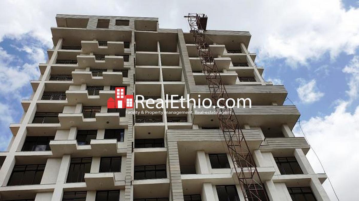 Megenagna, 2 BR, apartment for sale, Addis Ababa.