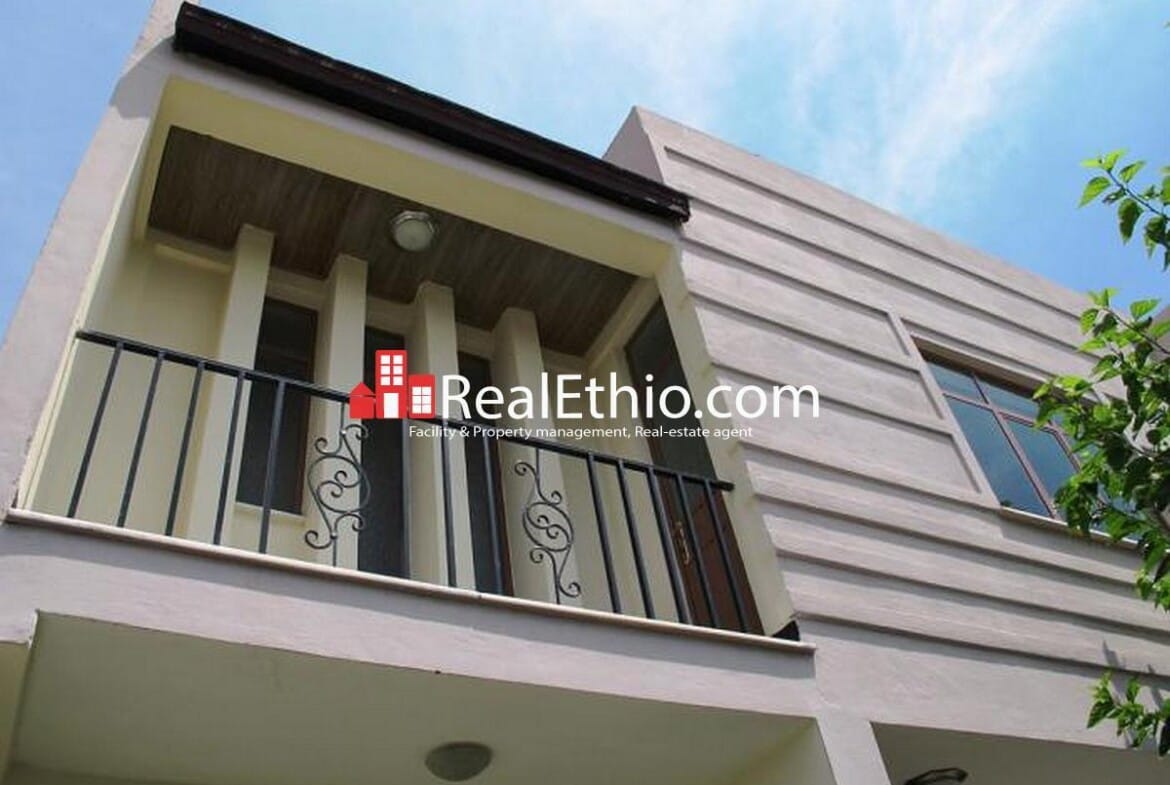 New ground plus 1 house for sale, 204 meter square, Akim Ginbata or Wossen Grocery, Addis Ababa ...