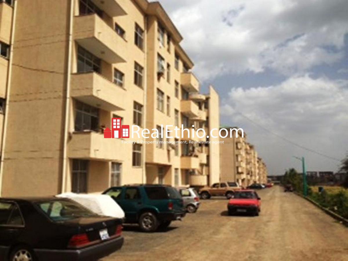 1 BR furnished apartment of size 56 meter square for sale at CMC, Addis ...