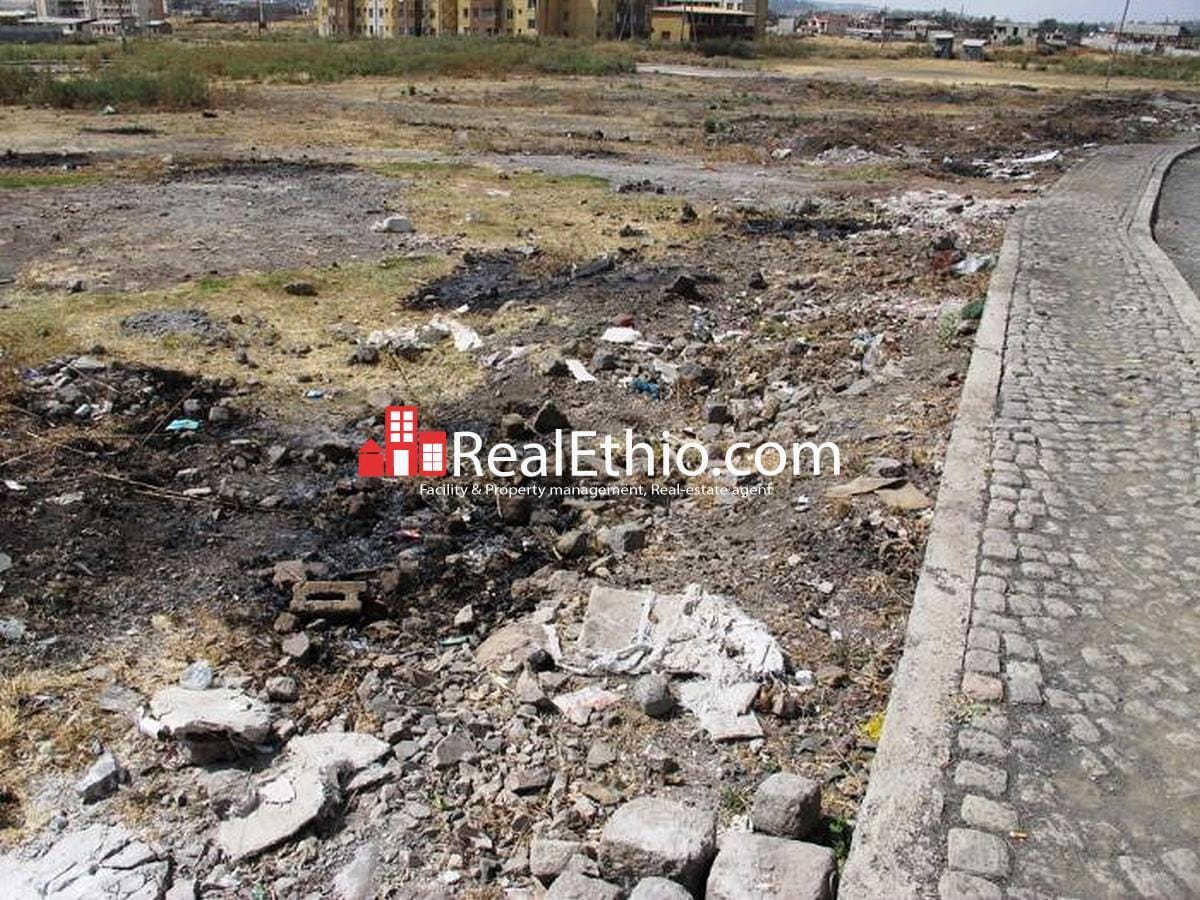 Plot of Lease Land of size 5,340 meter square for sale at Jemo, Addis ...