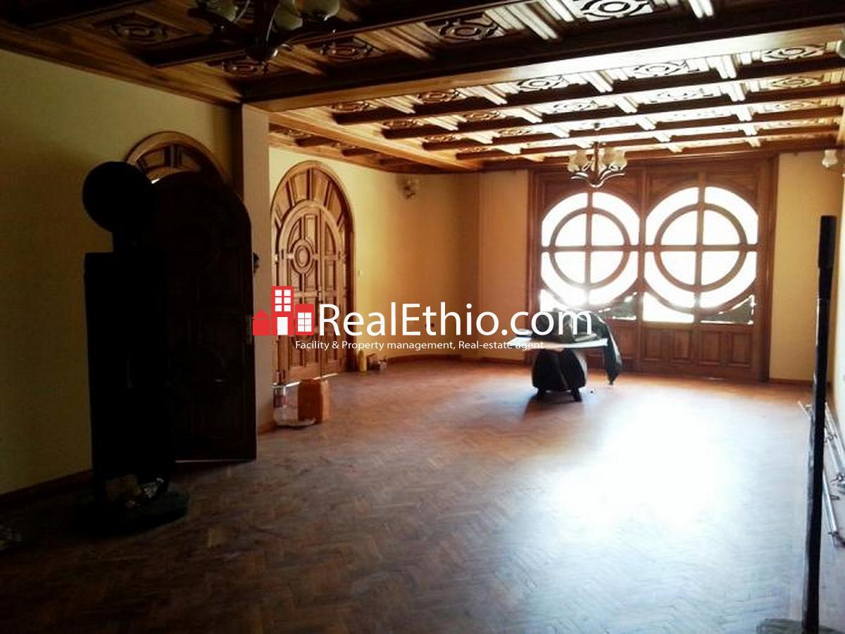 7 BR ground plus 2 house for rent at Bisrate Gebriel Old Airport, Addis ...