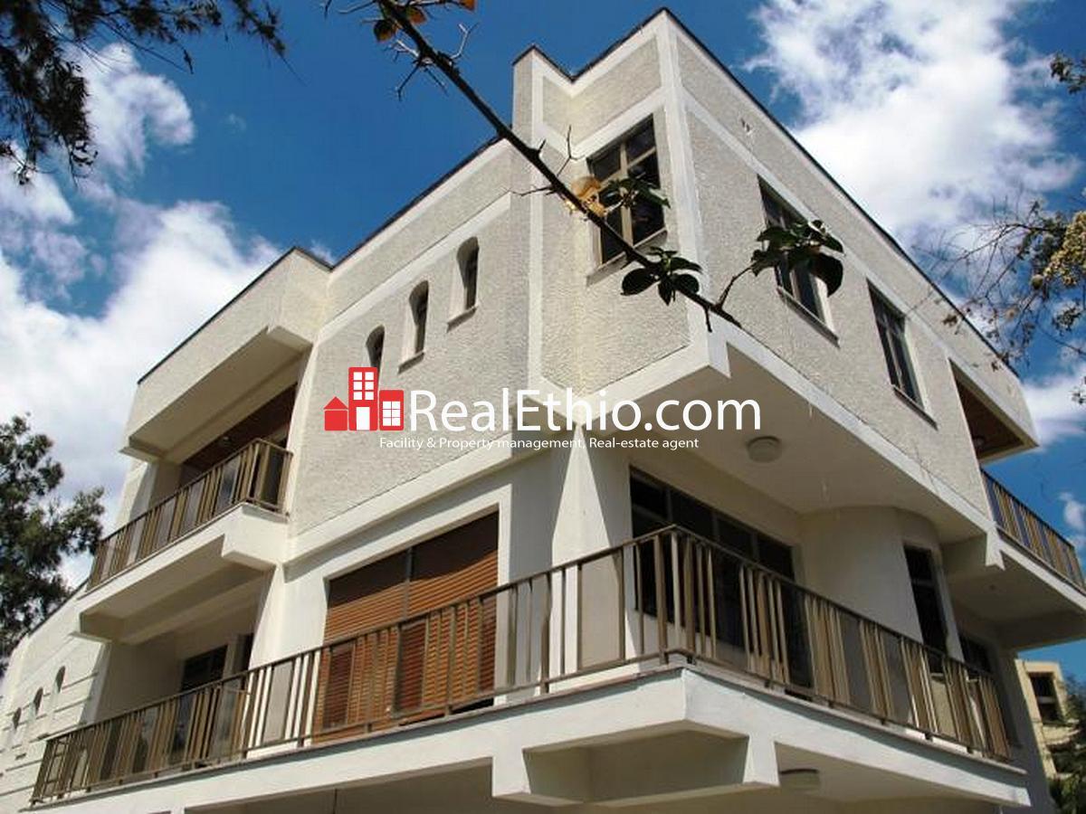 7 BR ground plus 2 house for rent at Bole, Addis Ababa, Ethiopia.