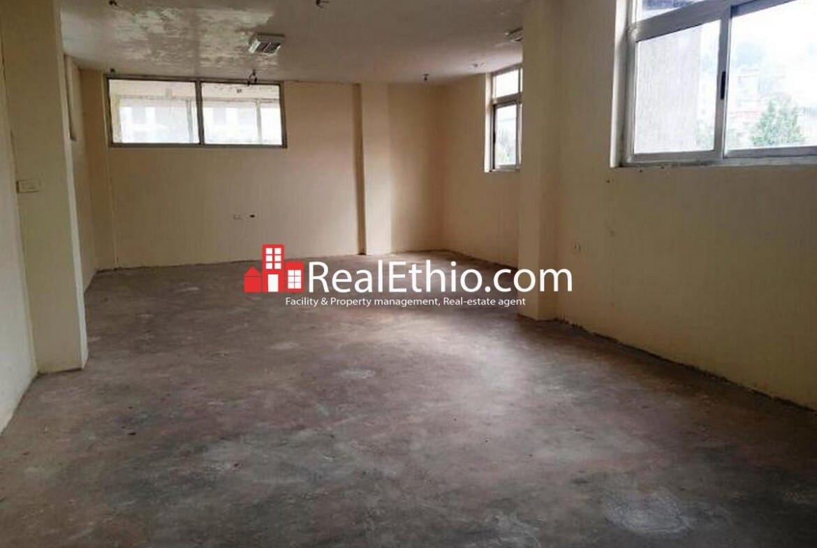 Shegole, Office for rent, Addis Ababa