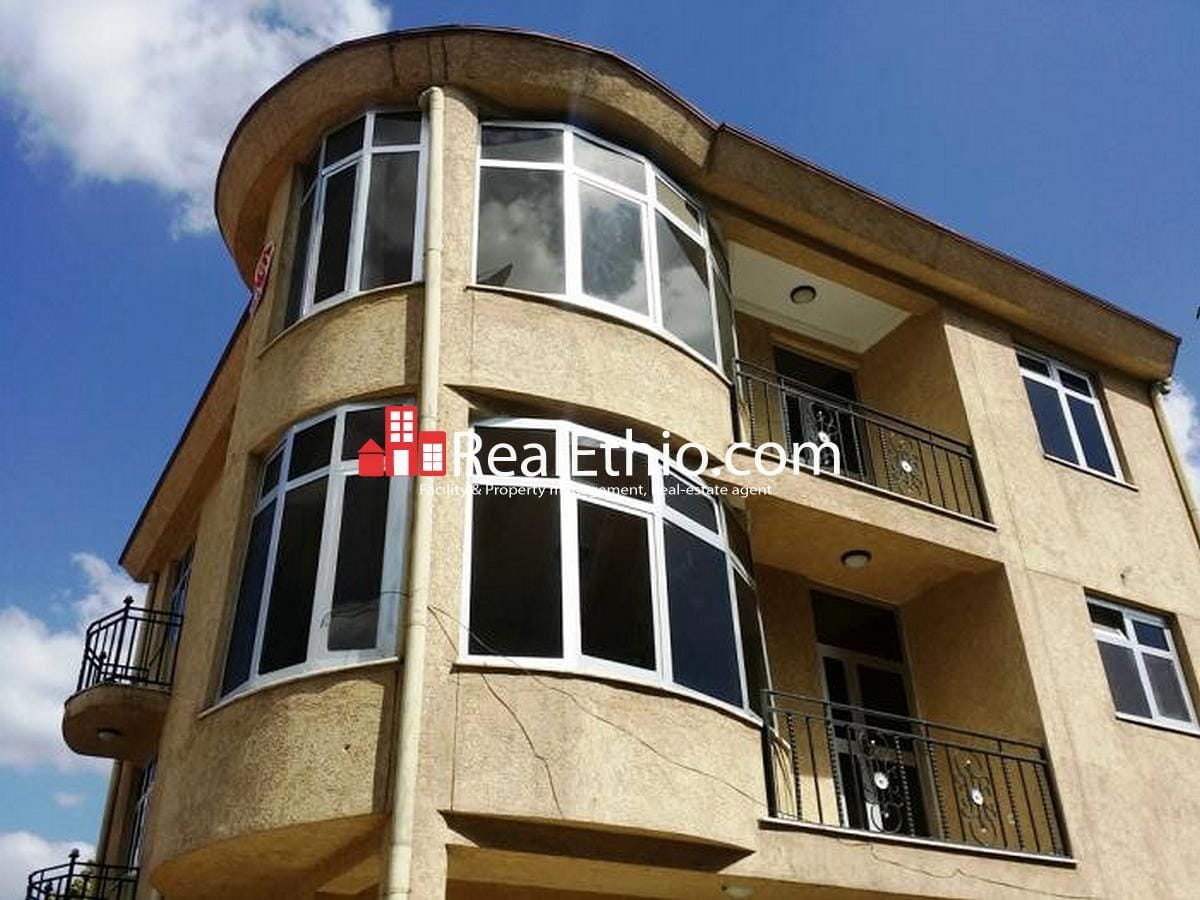 6 BR ground plus 2 house for rent at Megenagna, Addis Ababa, Ethiopia