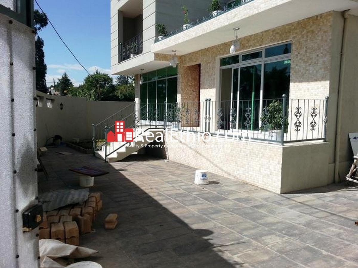 6 BR ground plus 2 house for sale at Oldairport Bisrate Gebriel, Addis ...