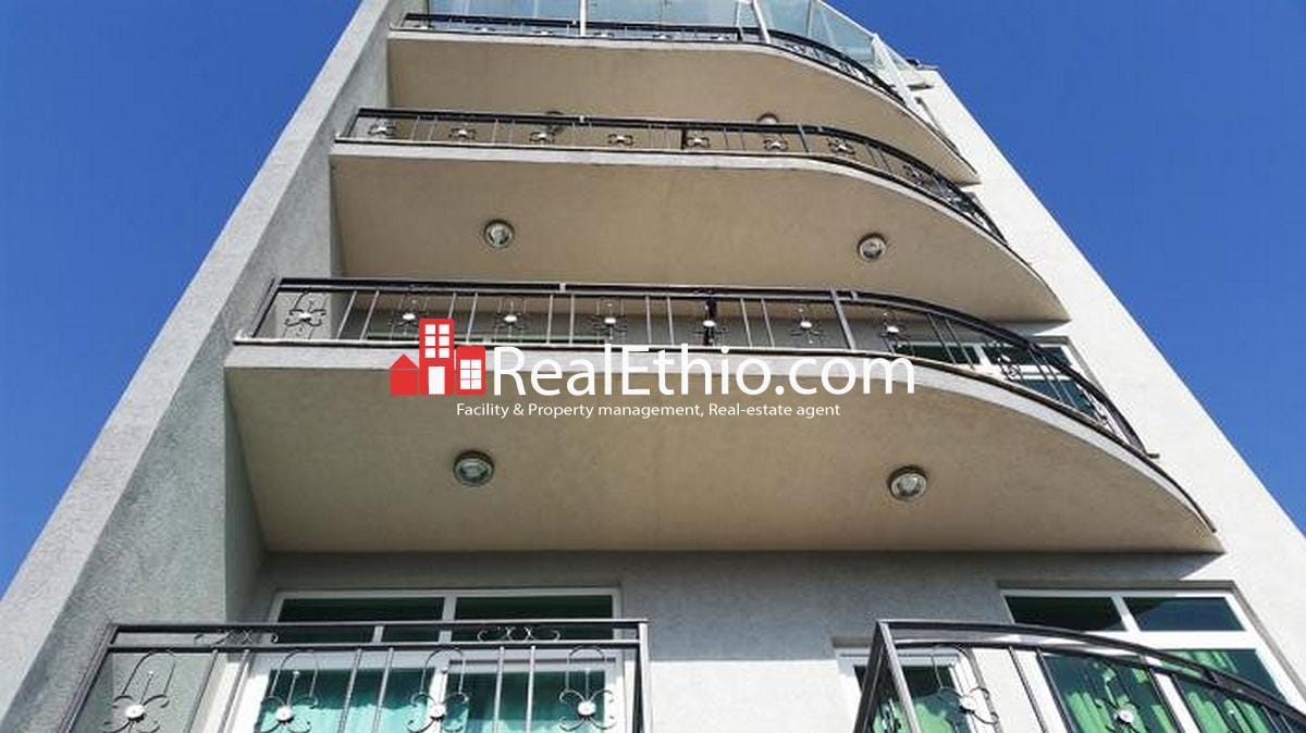 Sixteen BR ground plus 4 building for rent at Gotera, Addis Ababa ...