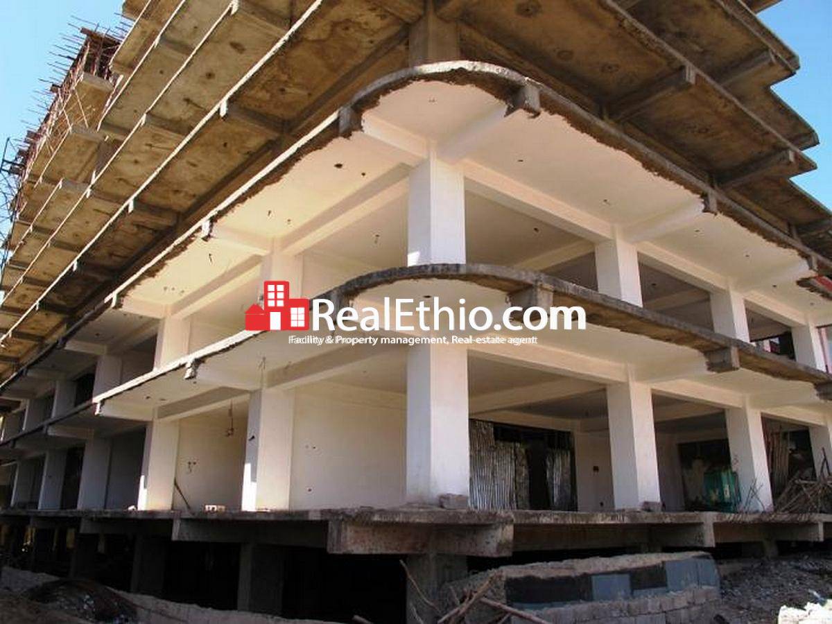 Store or Shop for sale, Mexico Lideta, 25 shops one on each floor, 30 ...