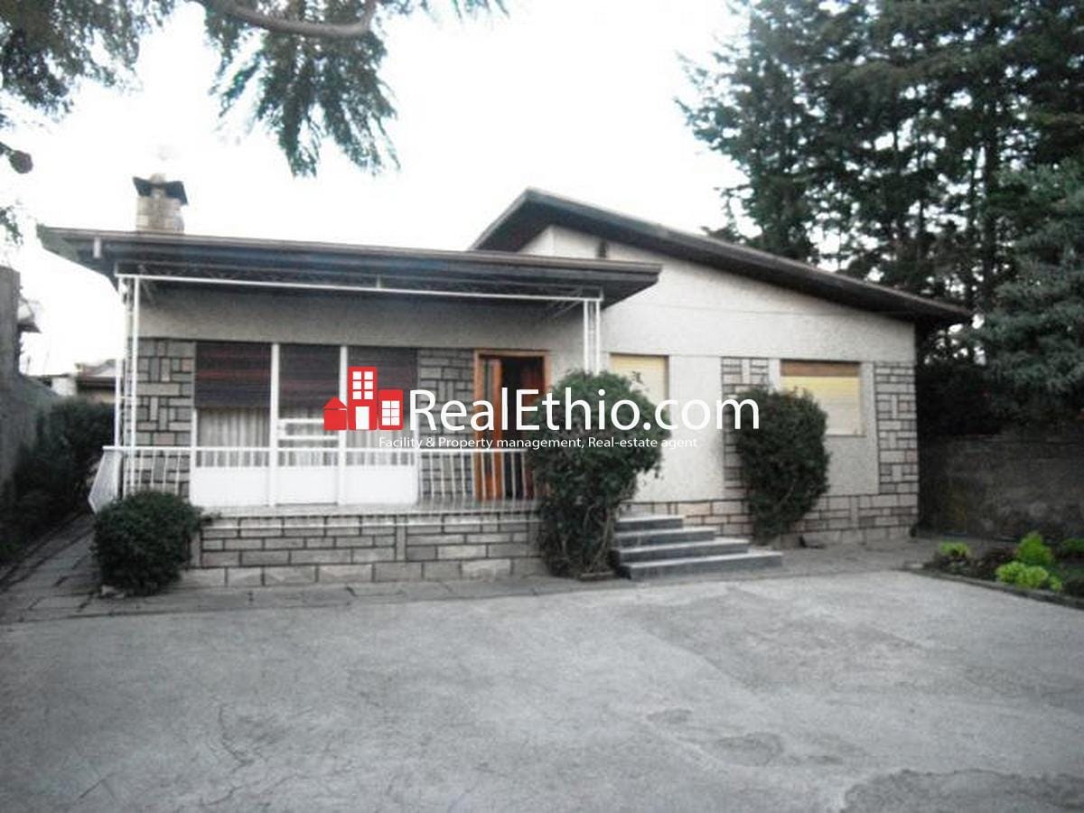 3 BR furnished house for rent at Gotera, Addis Ababa