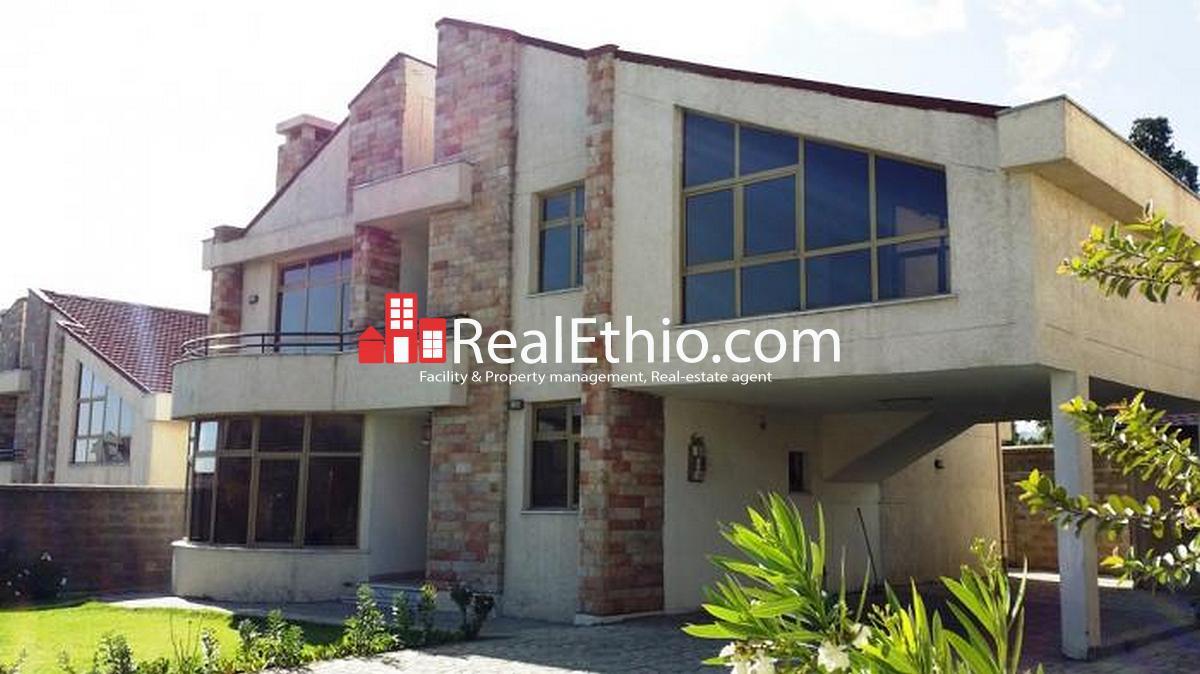 3 BR ground plus 1 house for rent at Akim Ginbata Wesen CMC, Addis Ababa, Ethiopia
