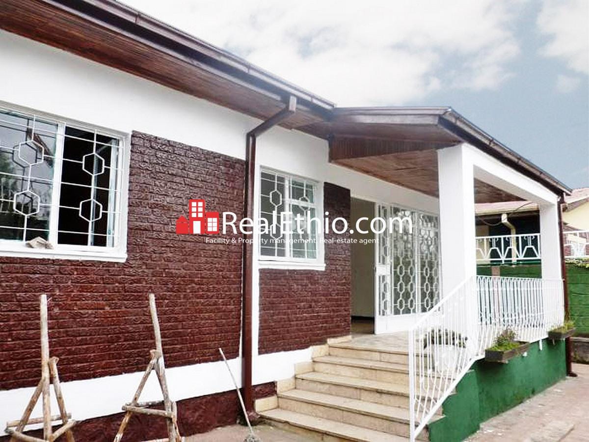 3 BR villa house for rent at Bisrate Gebriel , Addis Ababa, Ethiopia.