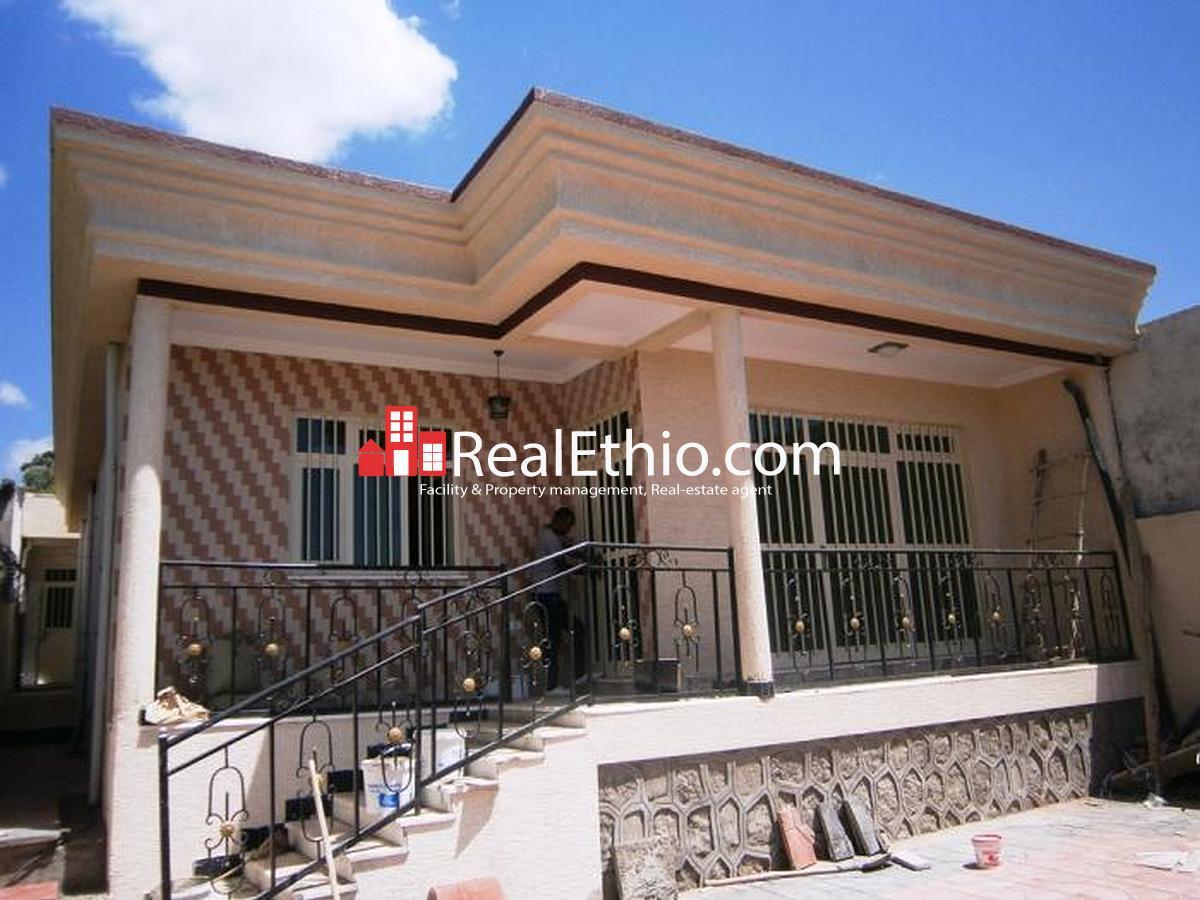 3 BR villa house for sale at Akim Ginbata, Addis Ababa