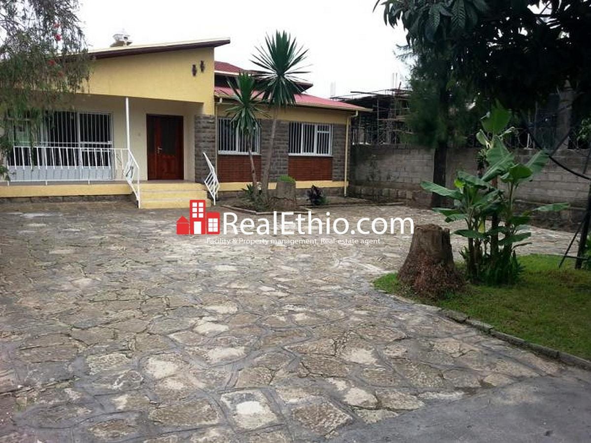 3 BR villa house for sale at Bisrate Gebriel, Addis Ababa, Ethiopia