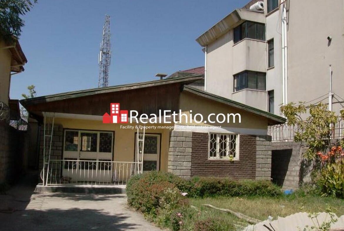 3 BR villa house for sale at Gerji, Addis Ababa.