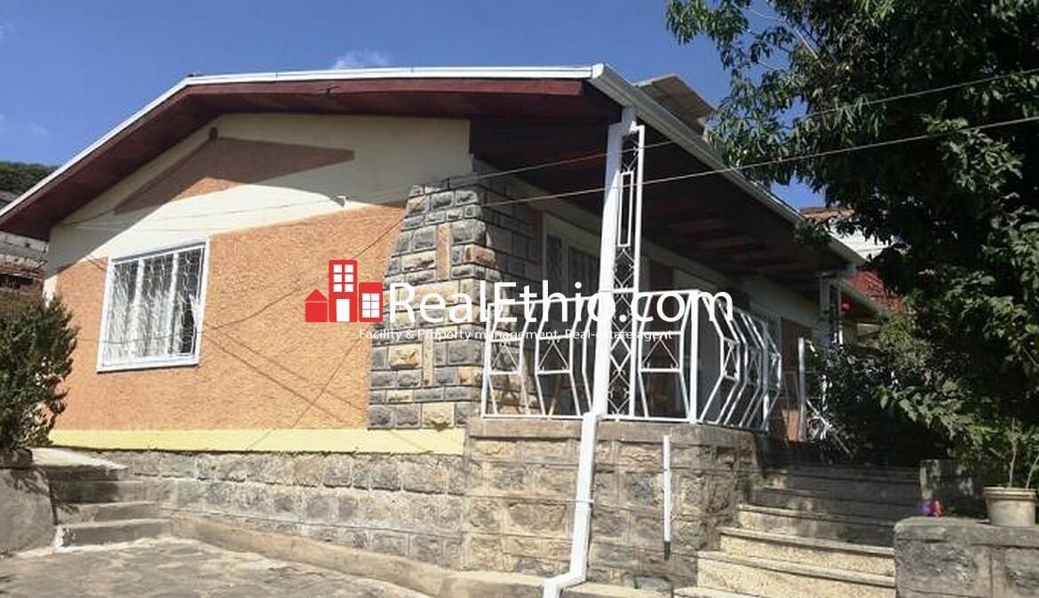 3 BR villa house for sale at Wollo sefer, Addis Ababa, Ethiopia.