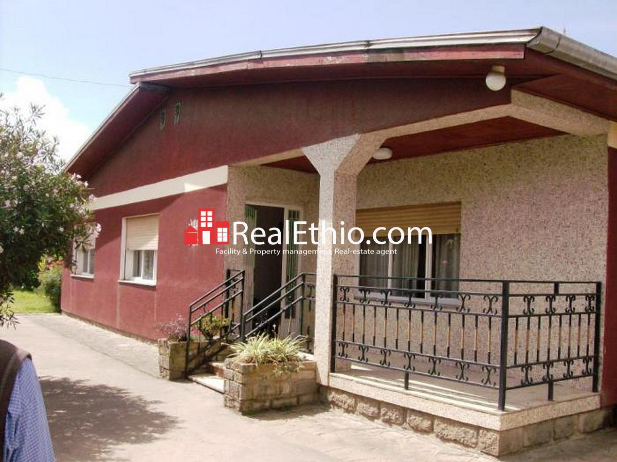 Three bed room villa house for sell at Bole, Addis Ababa - Real Ethio