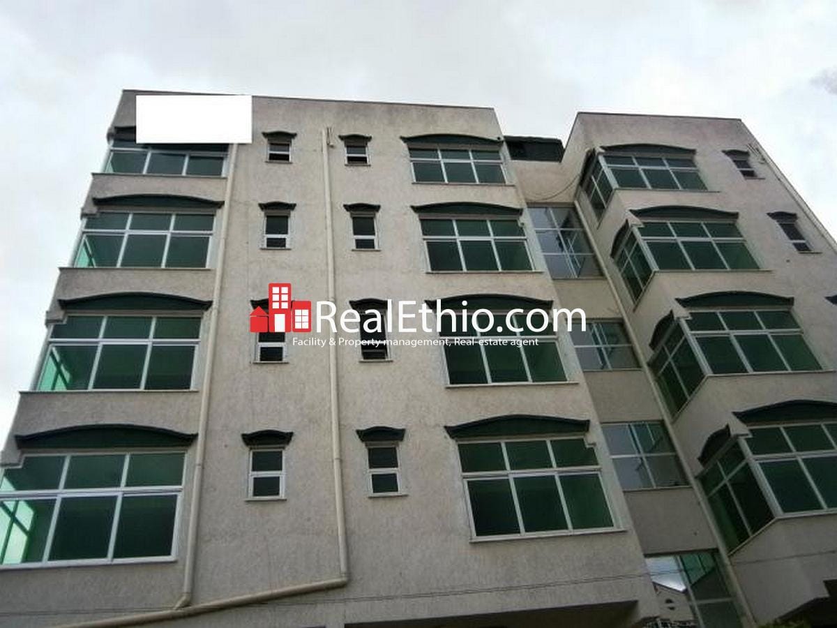 Twenty 8 BR ground plus 4 building for rent at CMC, Addis Ababa