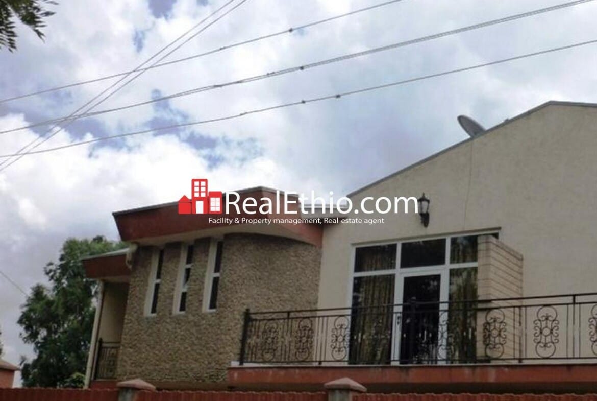 2 BR ground plus 1 furnished house for rent at Akim Ginbata, Addis Ababa
