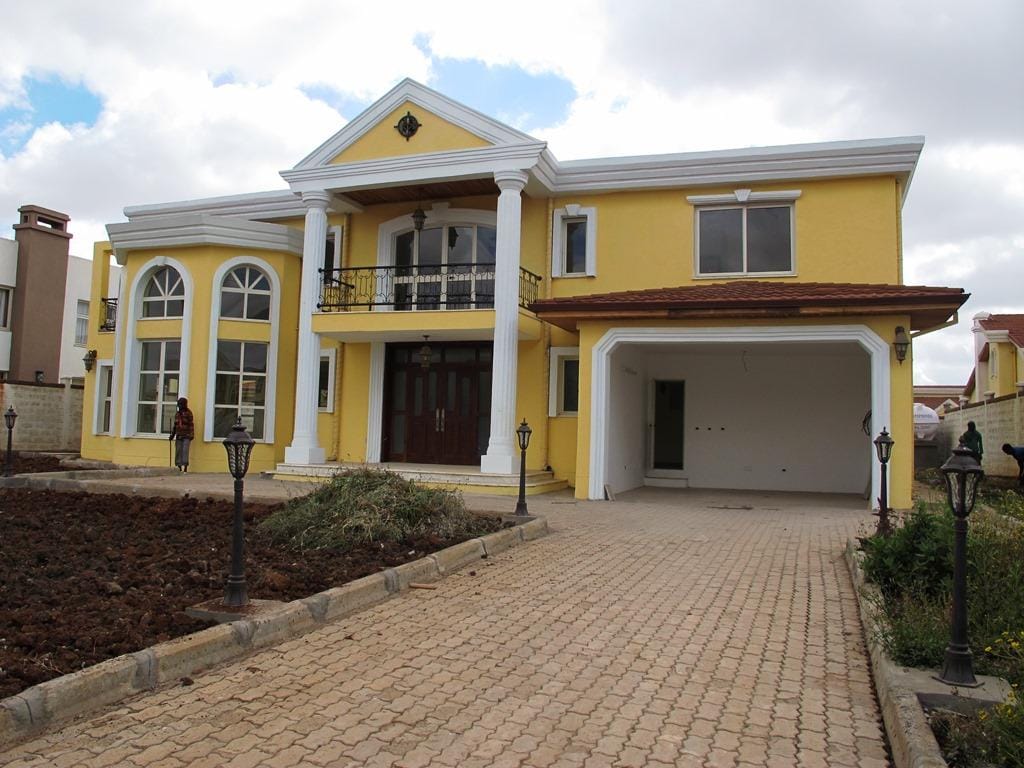 Legetafo CCD, 4 BR house for sale, Addis Ababa.