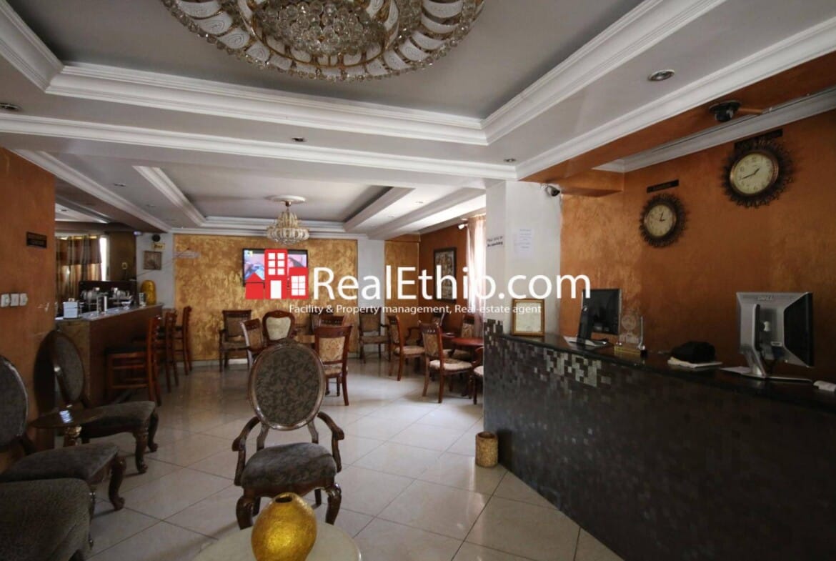 Mexico Lideta, G+4+Basement furnished hotel building for sale, Addis ...