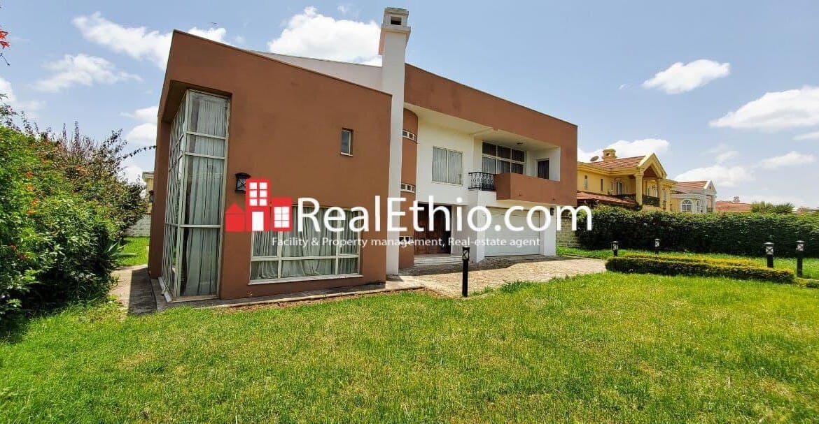 Legetafo CCD, 5 BR G+1 furnished house for sale, Oromia.