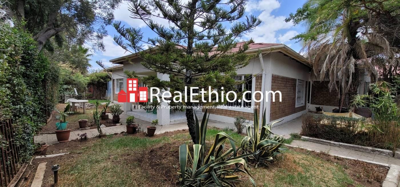 Legetafo Ropak, 3 BR house for sale, Oromia, Ethiopia.