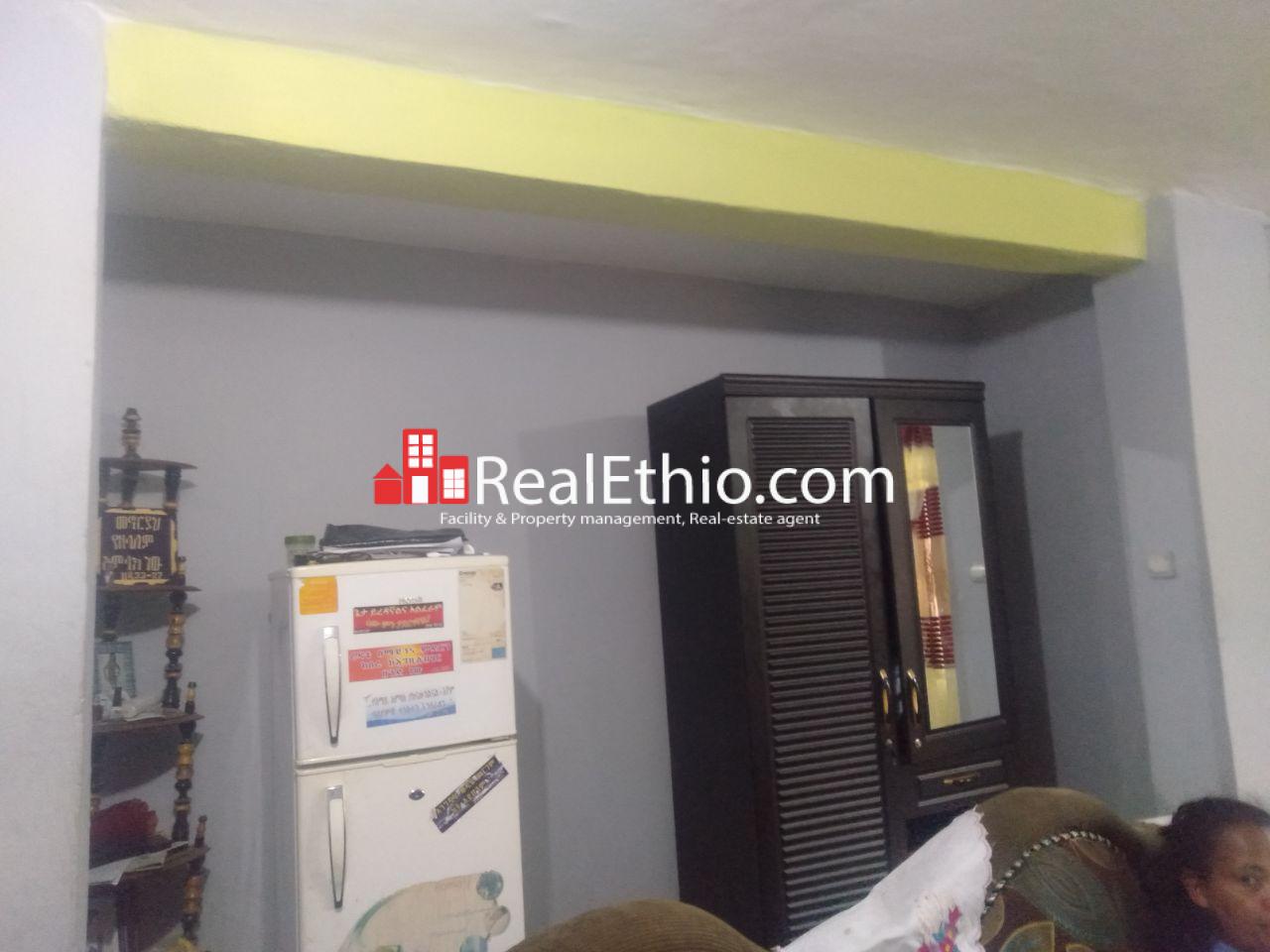 Ayat or Kara Yeka abado, 3 BR condominium for sale, Addis Ababa.