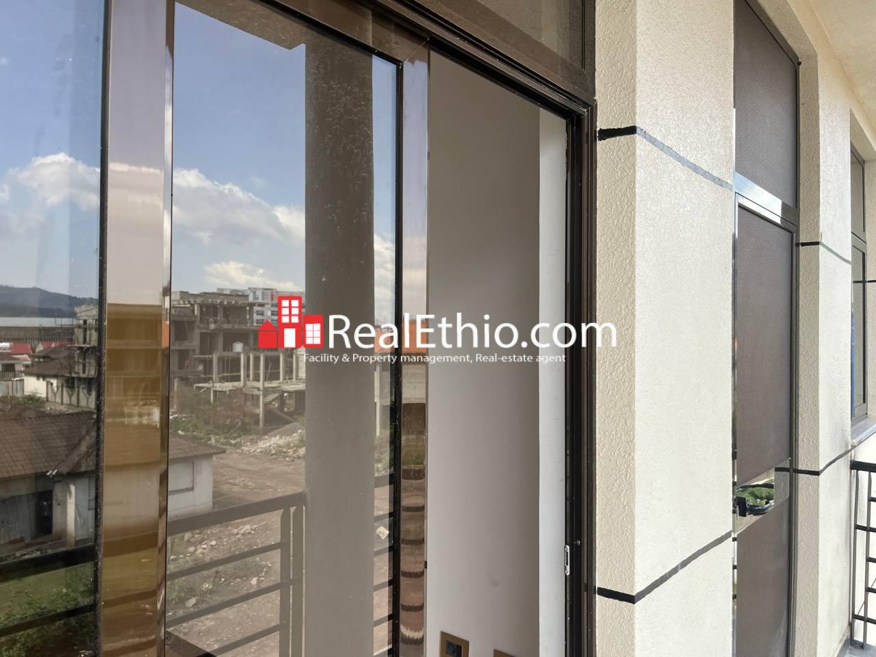 Jemo, G+2 House for Rent, Addis Ababa.