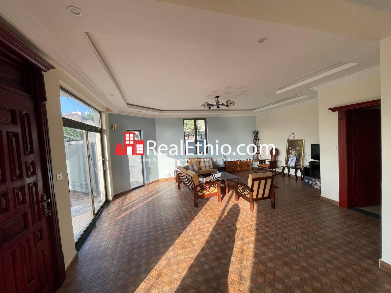 Bole Bulbula, G+2 Three Bedrooms House for Rent, Addis Ababa. - Real Ethio