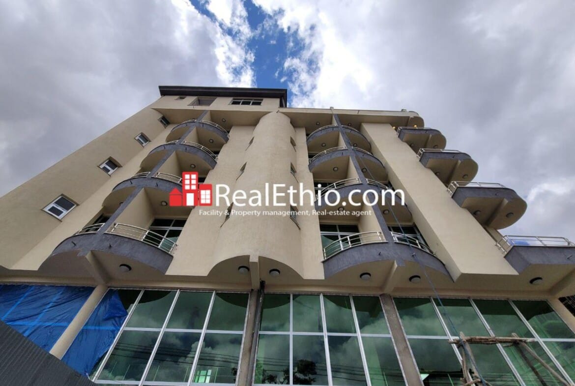 Bole Adey Ababa Stadium, G+M+5 Building for Rent, Addis Ababa.