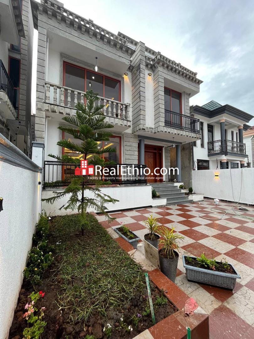 Ayat, 5 BR G+2 House for Rent, Addis Ababa.