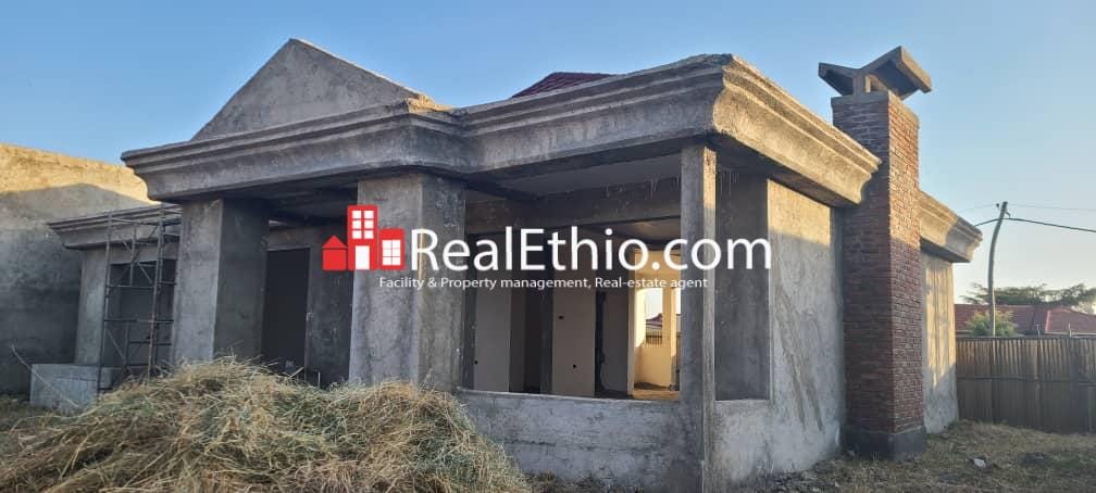 Legetafo Ropack, 3 BR Villa House for Sale, Oromia.