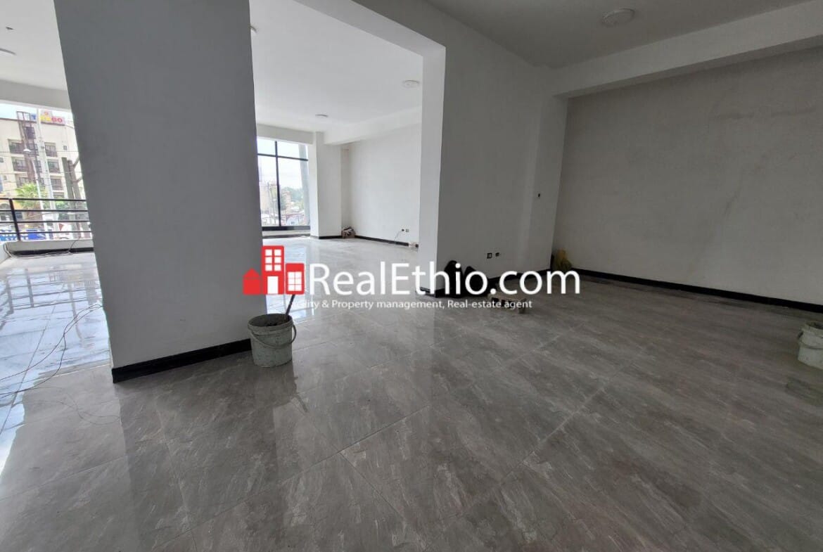 Bole Atlas, Office for Rent, Addis Ababa.