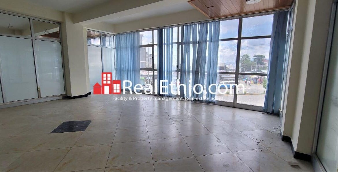 Mekanisa Abo Adebabay, Office for Rent, Addis Ababa.