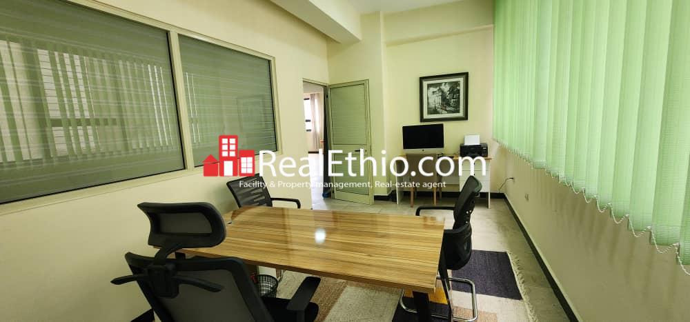 Furnished Office for Rent, Bole Atlas, Addis Ababa.