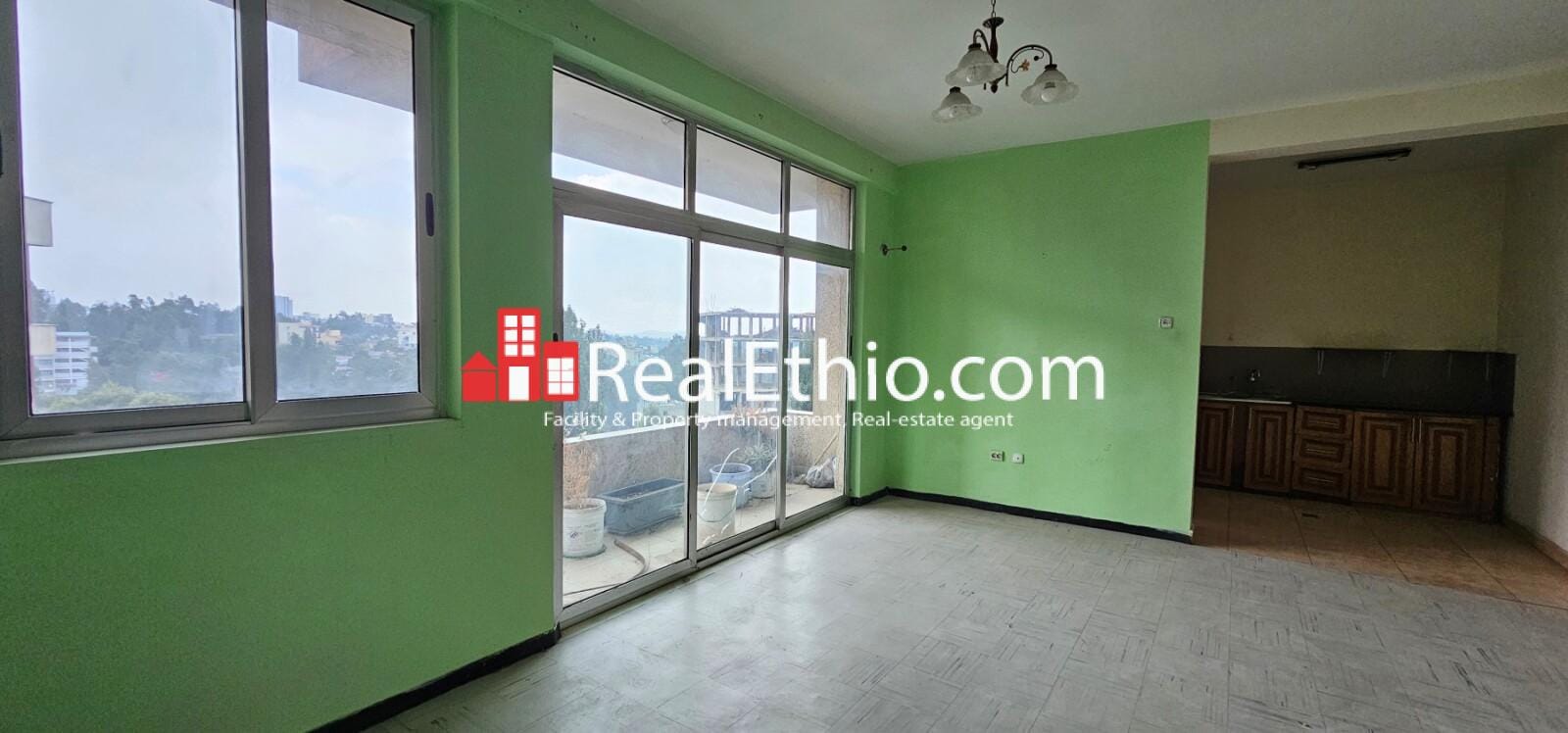 Studio apartment for rent at Gotera, Addis Ababa