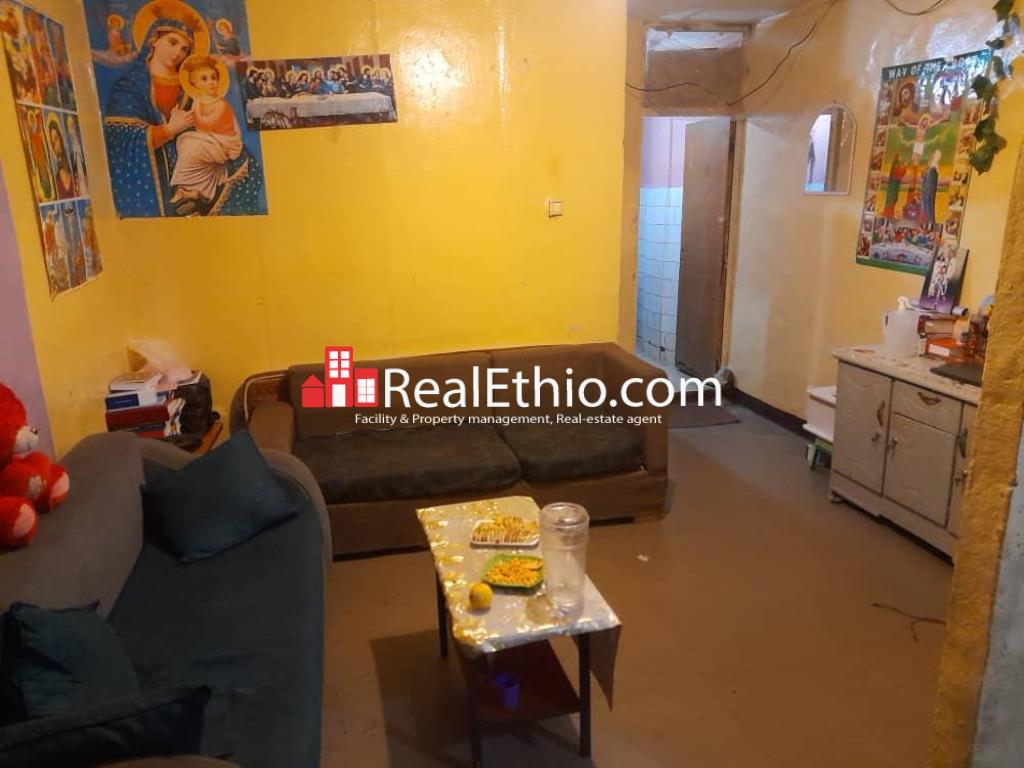 1BR condominium apartment for sale, Gofa, Addis Ababa, Ethiopia.