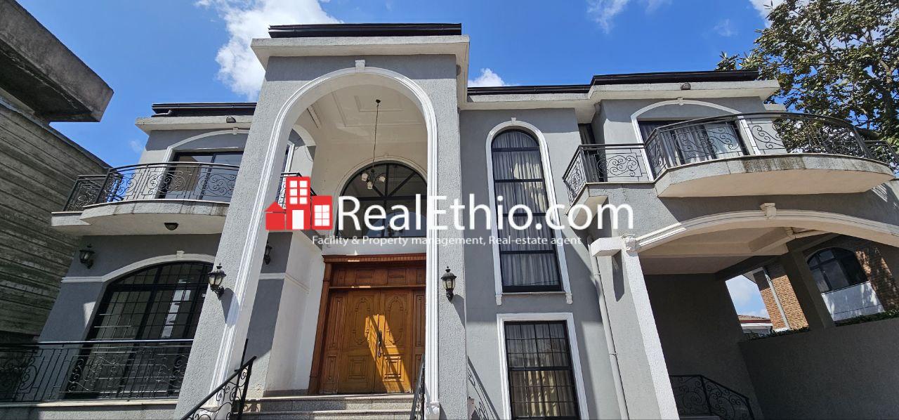 Luxury 4BR House for Rent in Addis Ababa