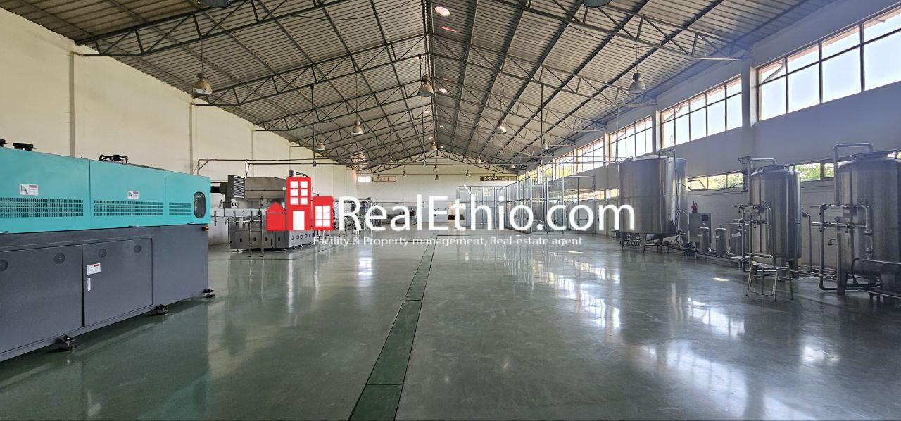 Prime Warehouse for Rent in Sheger City, Oromia