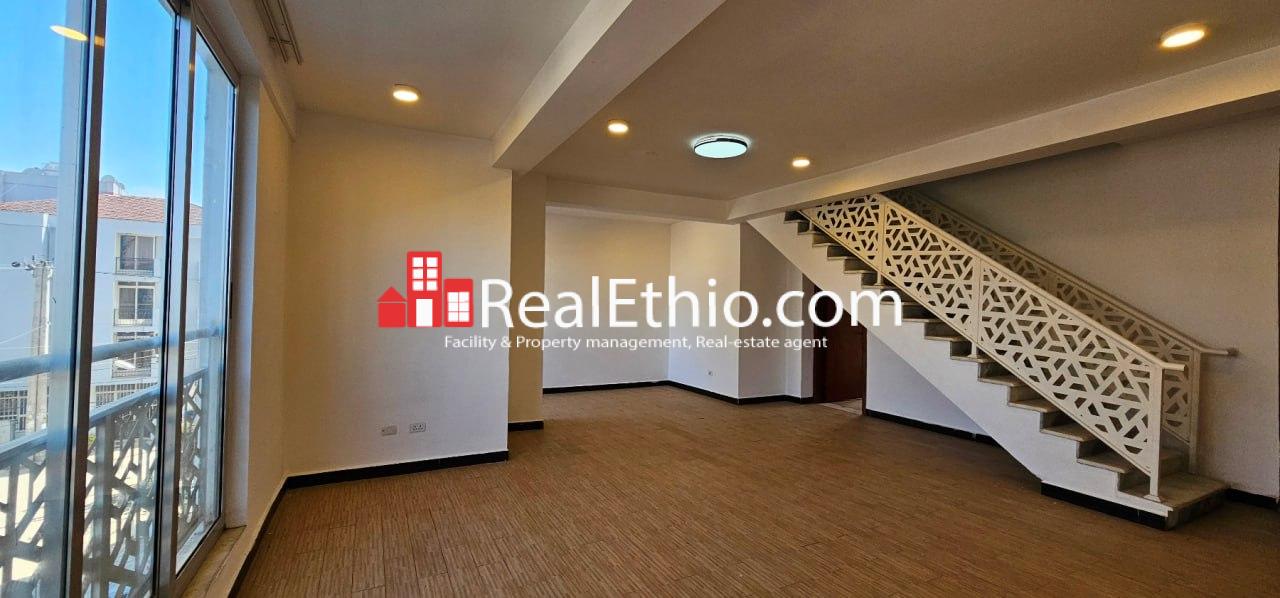 4BR Duplex Fully furnished Apartment for Rent, Bole Near Air Port ...