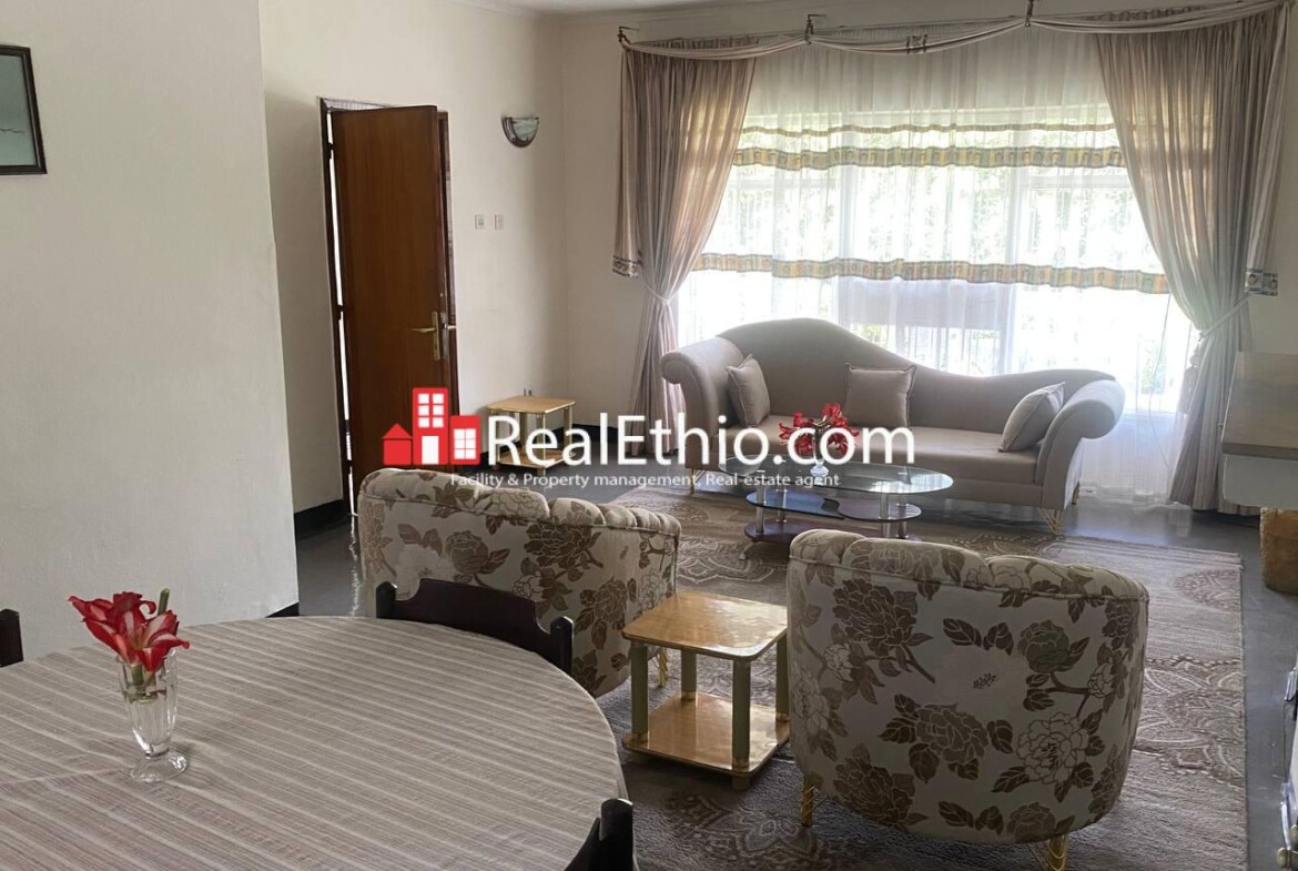 6BR Furnished House or Villa for Rent, Bole Rwanda or Bole Michael ...