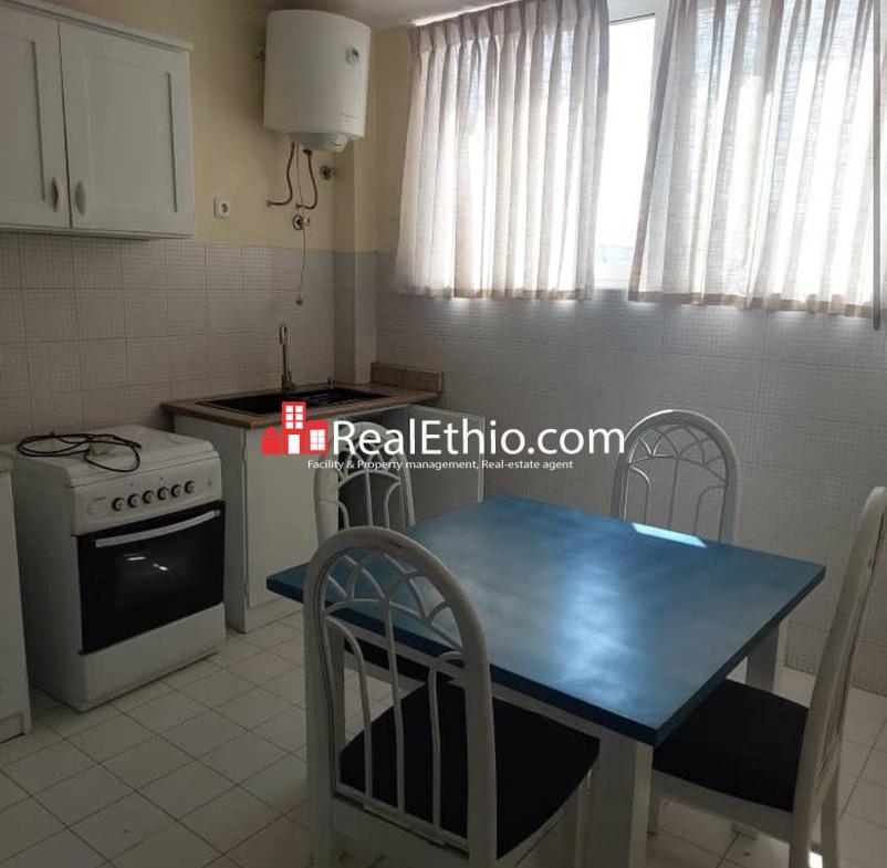 Furnished Studio Apartment for Rent, Bisrate Gebriel, Addis Ababa ...