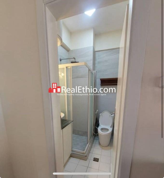 1BR Furnished Apartment for Rent, Bisrate Gebriel, Addis Ababa, Ethiopia.