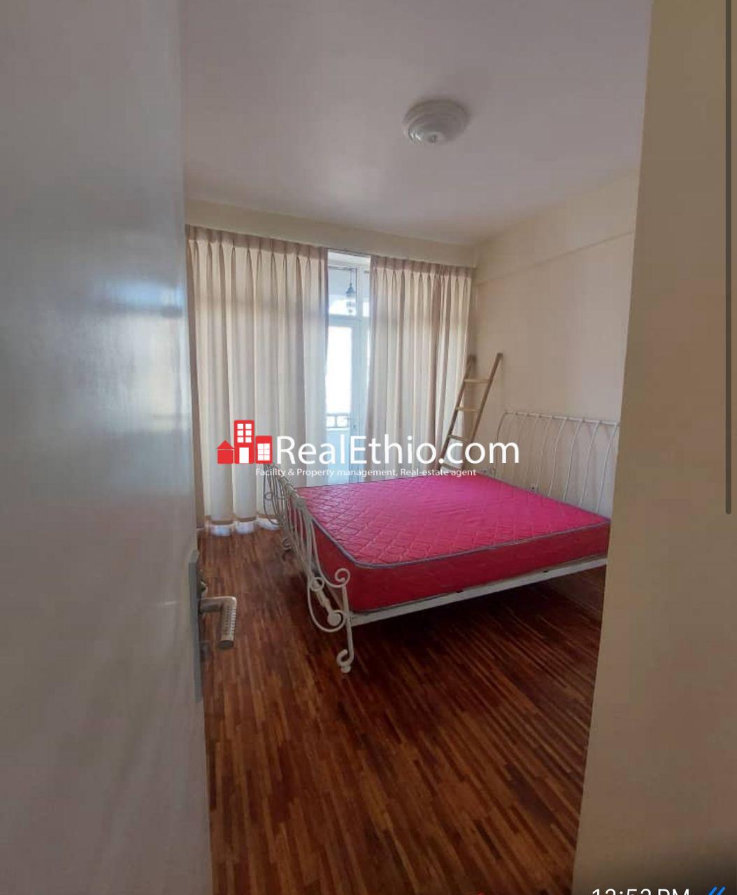 1BR Furnished Apartment for Rent, Bisrate Gebriel, Addis Ababa, Ethiopia.